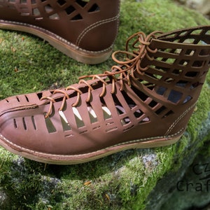 Caligae, Roman Marching Boots - Etsy