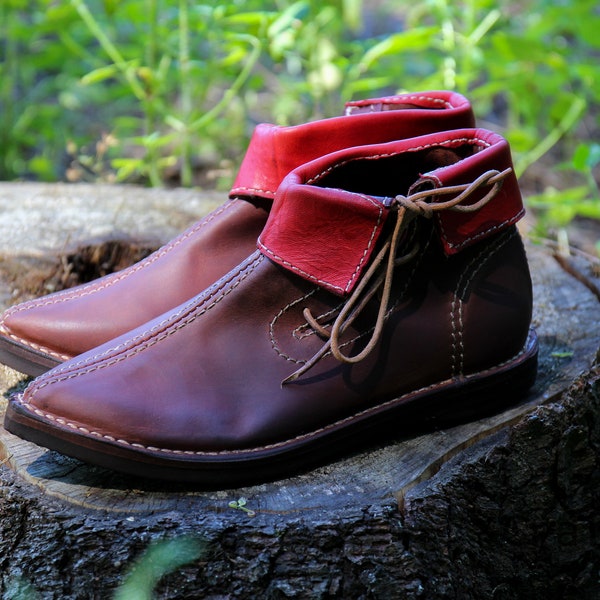 Medieval Jester Shoes - Etsy