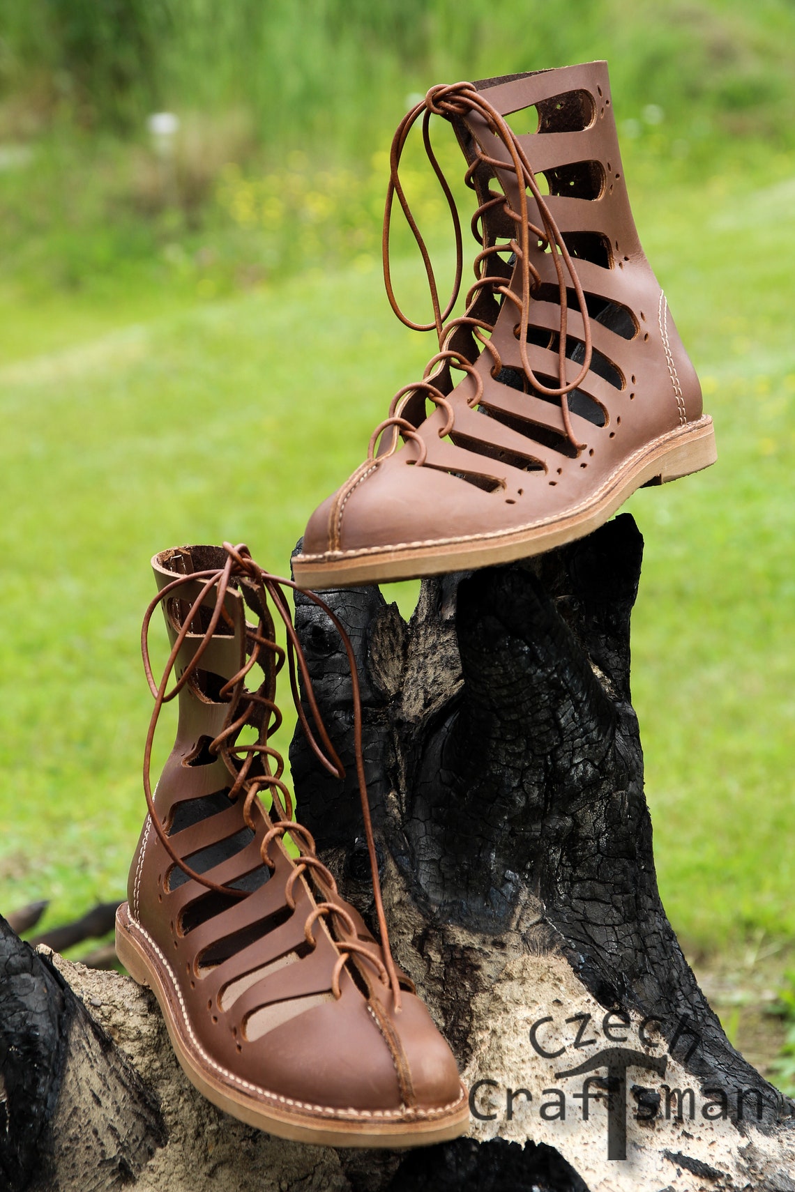 Gallic Boots of the Roman Army | Etsy