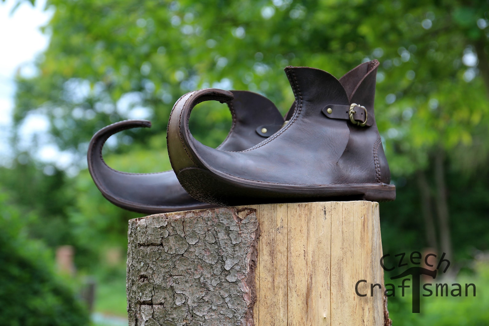 Poulaines With Distinctive Curved Points - Etsy