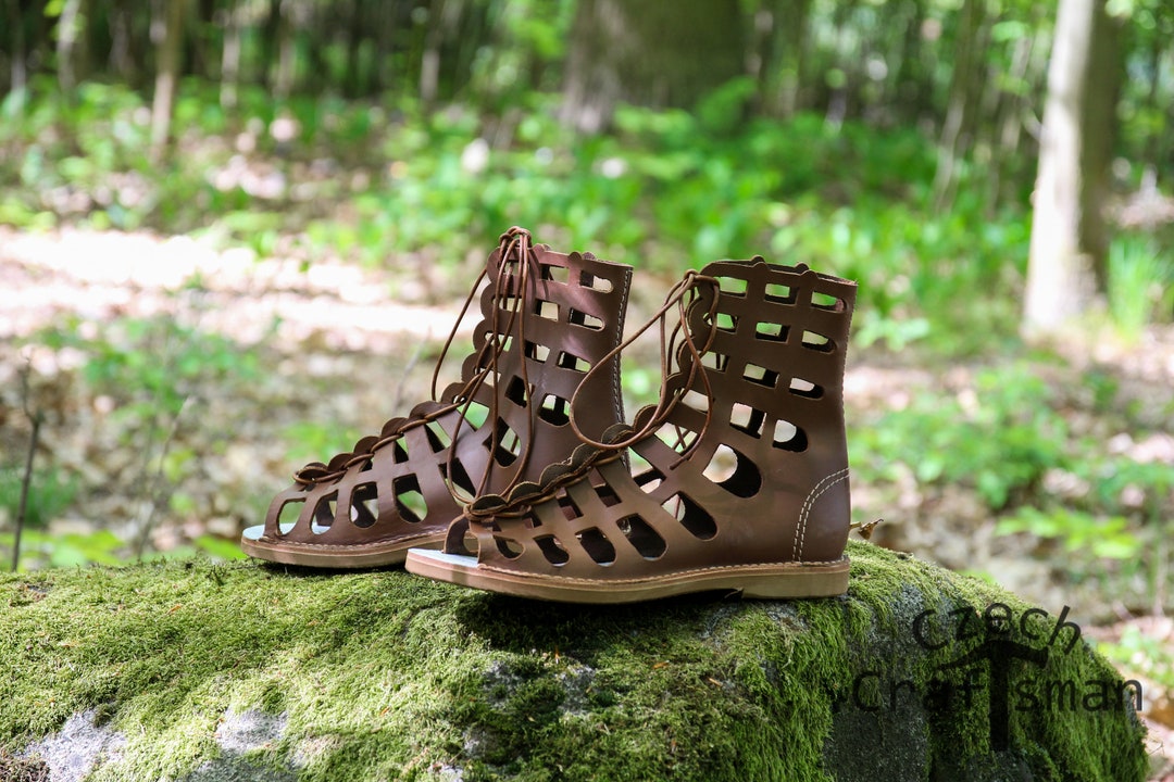 Caligae, Roman Marching Boots - Etsy