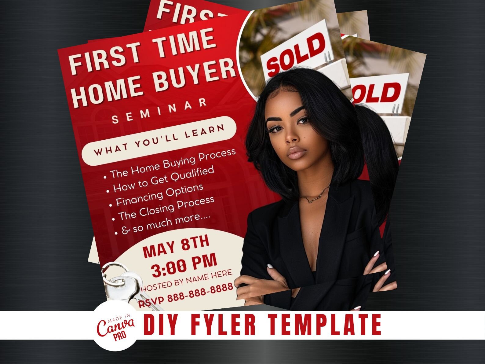 Real Estate Flyer | Home Buyer Flyer | Realtor Flyer | Home Owner Flyer ...