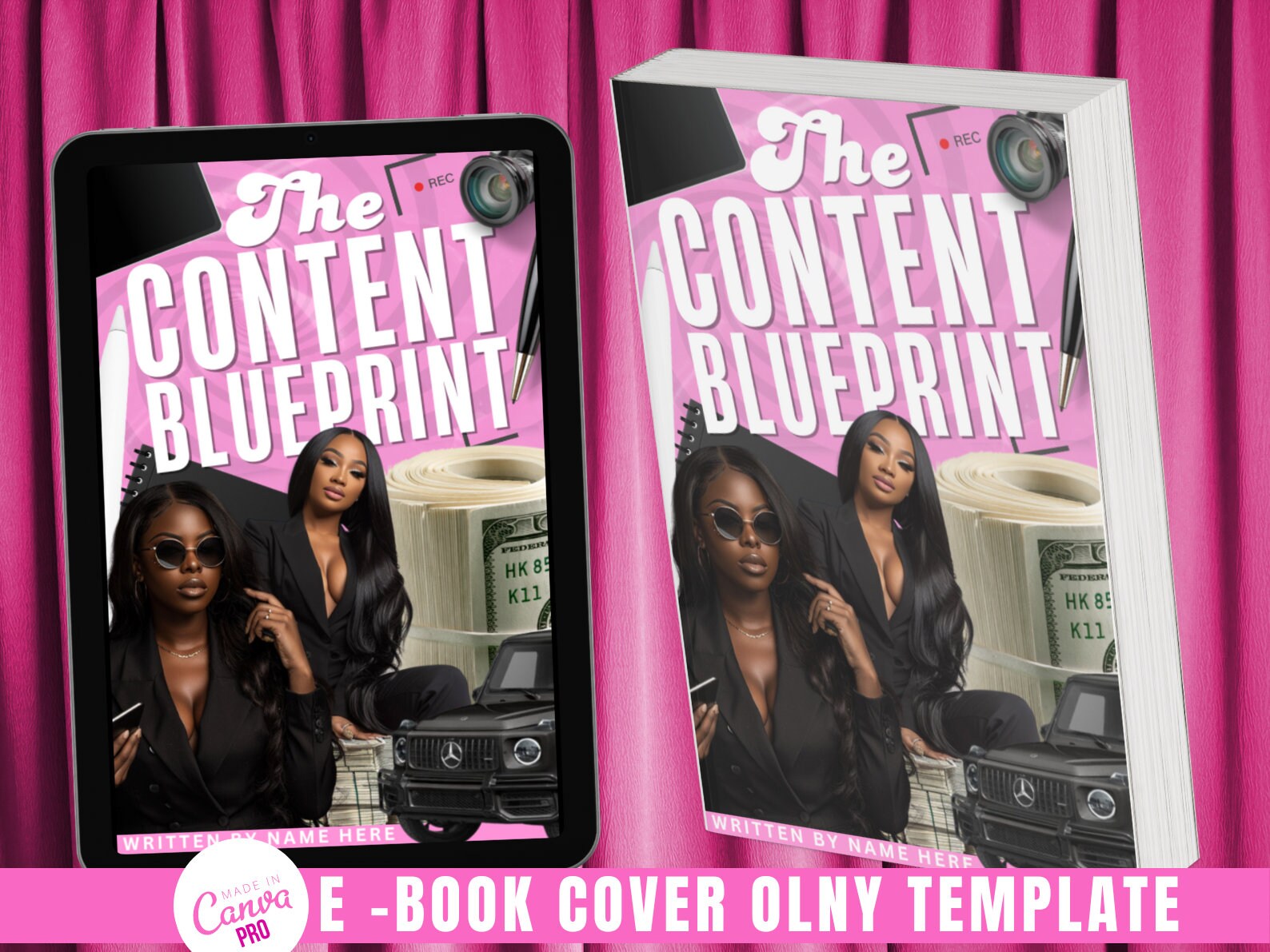 Editable Ebook Cover Template | PLR Editable Digital Book Cover ...