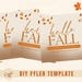 Editable Fall Flyer, Fall Special Canva Template, Fall Bookings Flyer ...