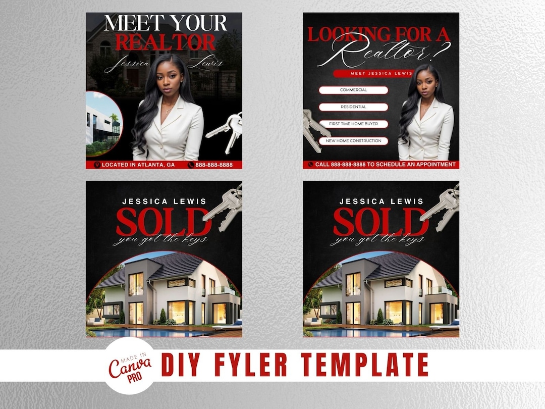 Real Estate Flyer | Home Buyer Flyer | Realtor Flyer | Home Owner Flyer ...