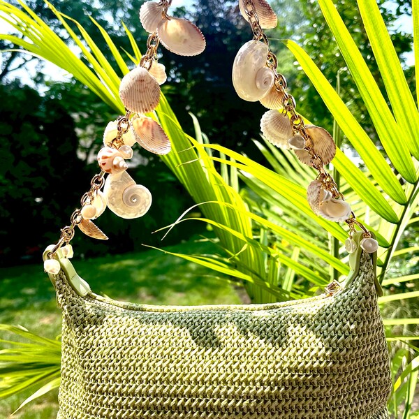 Shell Purse - Etsy