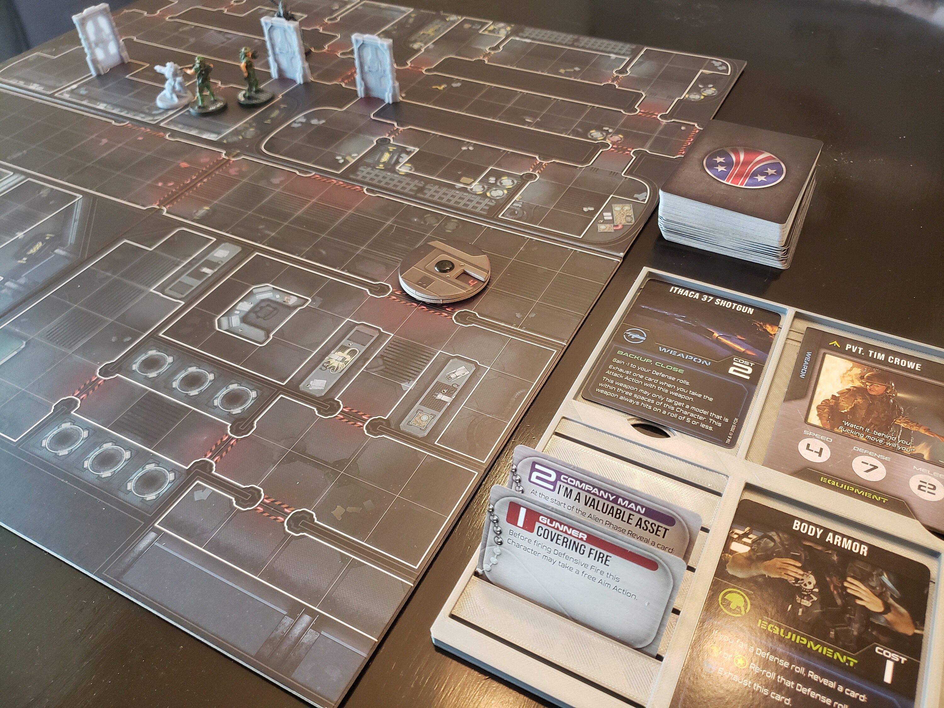 Barricaded Door Model for Aliens: Another Glorious Day in the - Etsy