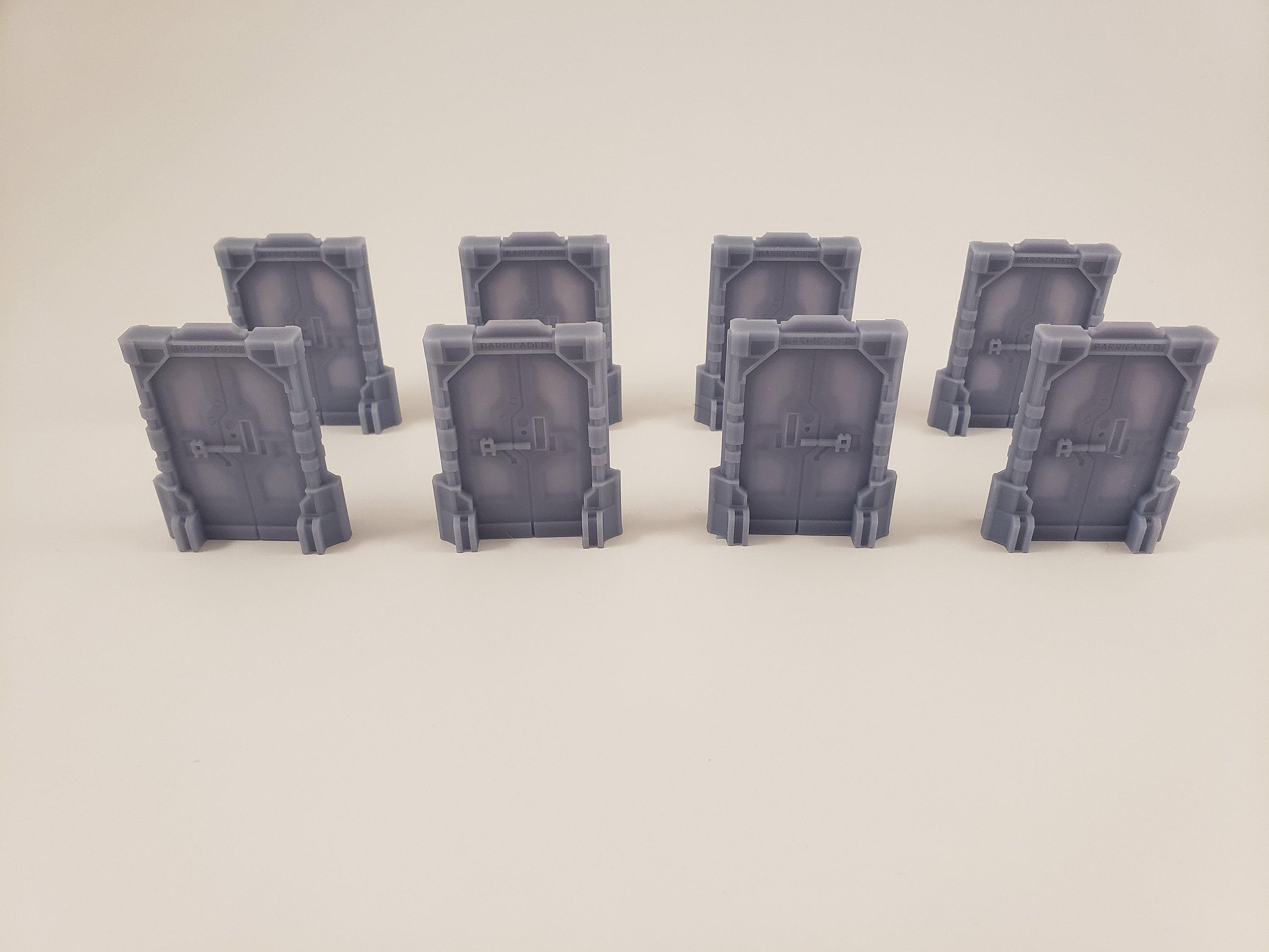 Barricaded Door Model for Aliens: Another Glorious Day in the - Etsy