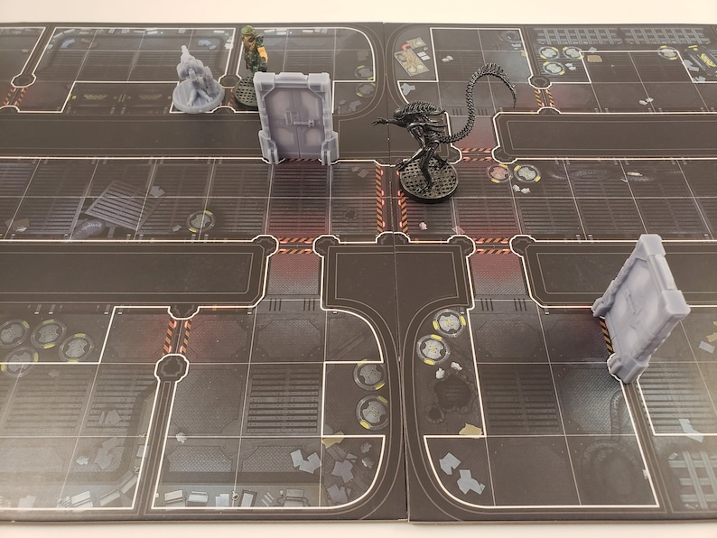 Barricaded Door Model for Aliens: Another Glorious Day in the Corps ...