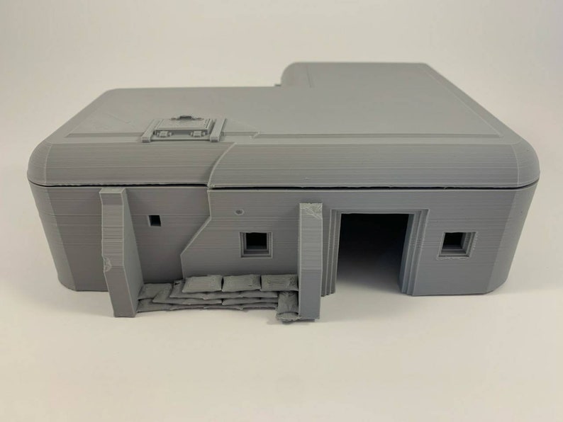 Bolt Action Outpost WW2 3d Printed Terrain Supplied Unpainted - Etsy