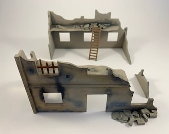 Bolt Action Outpost WW2 3d Printed Terrain Supplied Unpainted - Etsy