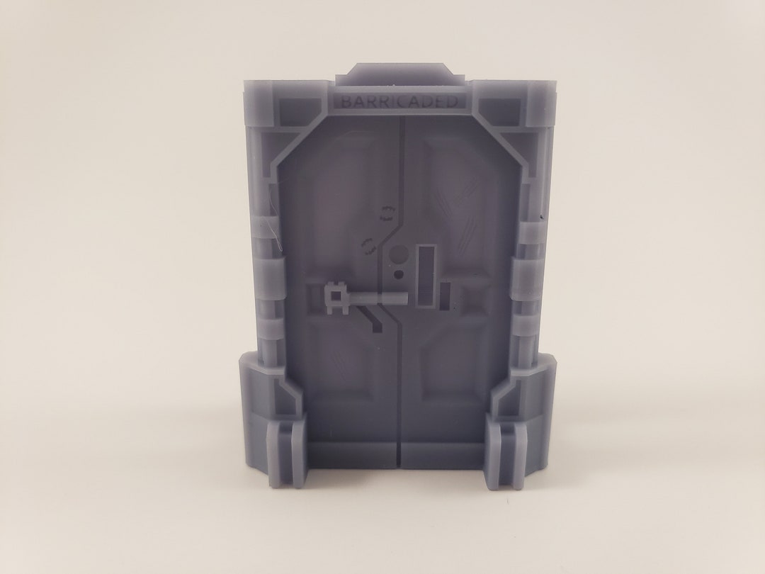 Barricaded Door Model for Aliens: Another Glorious Day in the Corps ...