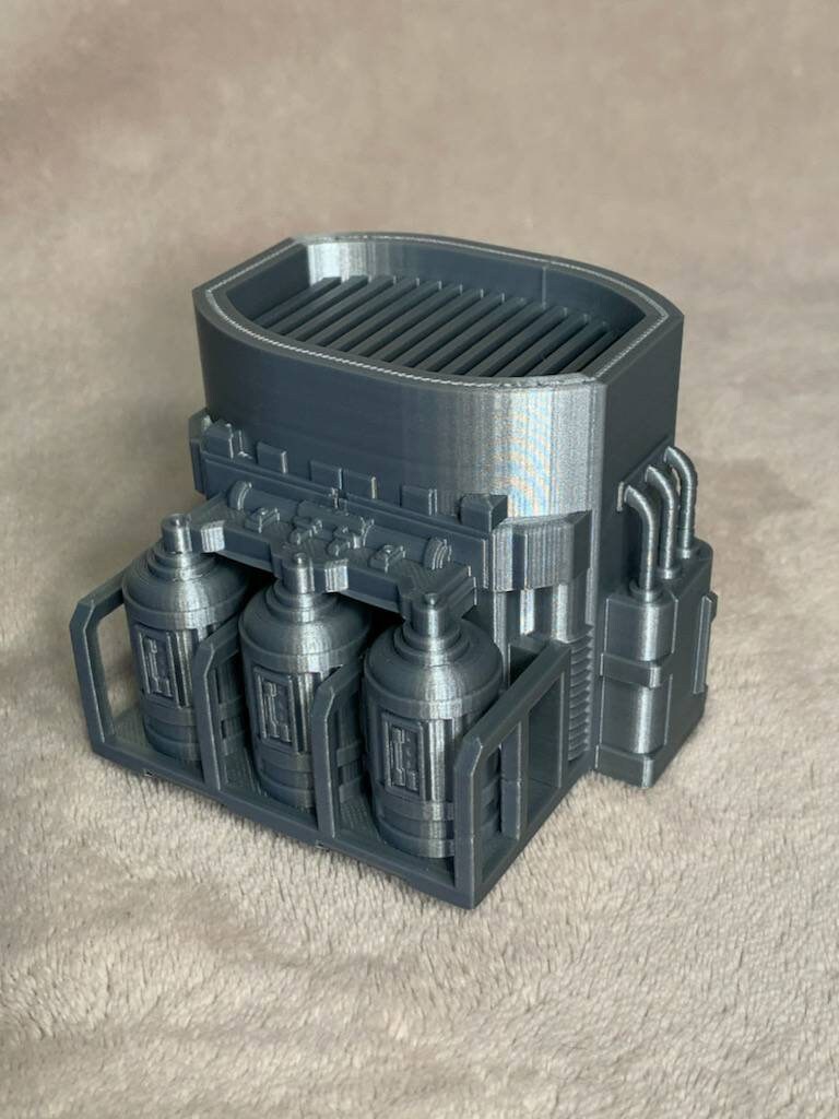 Shield Generator Star Wars Legion 35mm Gaming Terrain 1pcs - Etsy