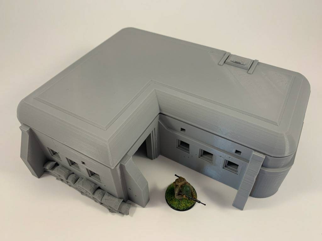 Bolt Action Outpost WW2 3d Printed Terrain Supplied Unpainted - Etsy