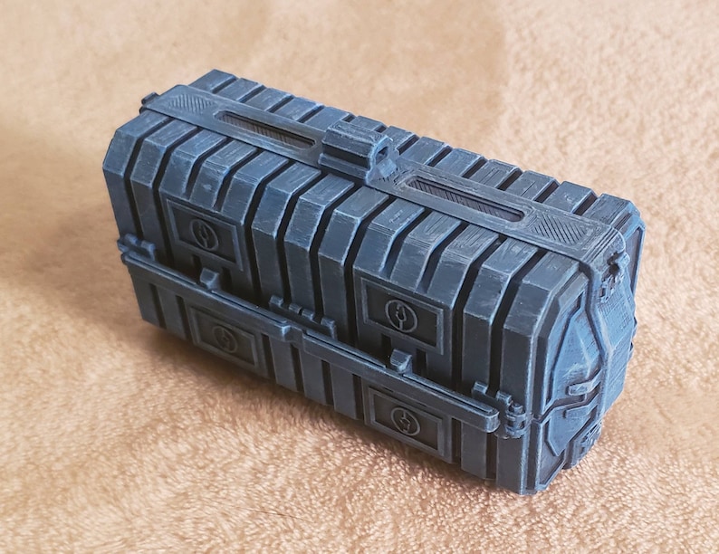 Star Wars Legion Big Storage Container 35mm 3D Printed Accessories ...