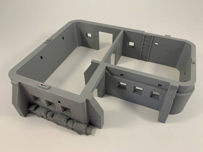 Bolt Action Outpost WW2 3d Printed Terrain Supplied Unpainted - Etsy