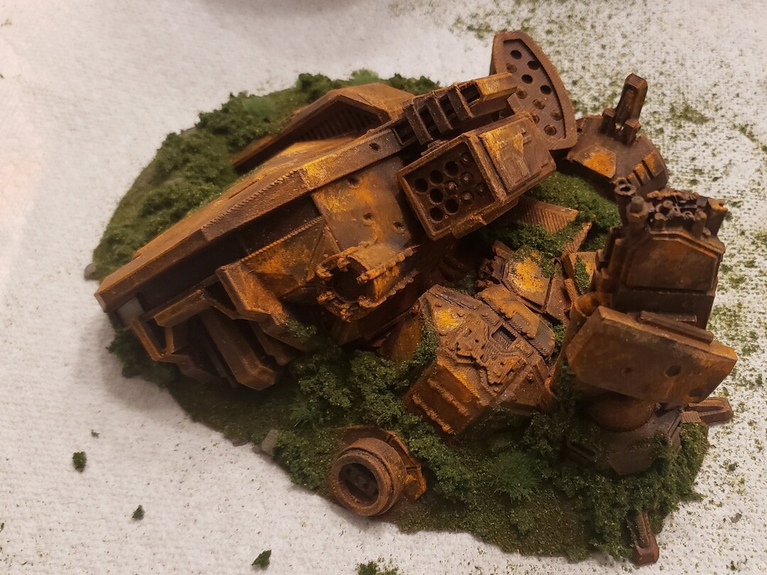 Star Wars Legion/ Warhammer 40k/ Sci-fi 28mm to 35mm 3d Printed ...