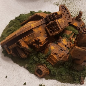 Star Wars Legion/ Warhammer 40k/ Sci-fi 28mm to 35mm 3d Printed ...