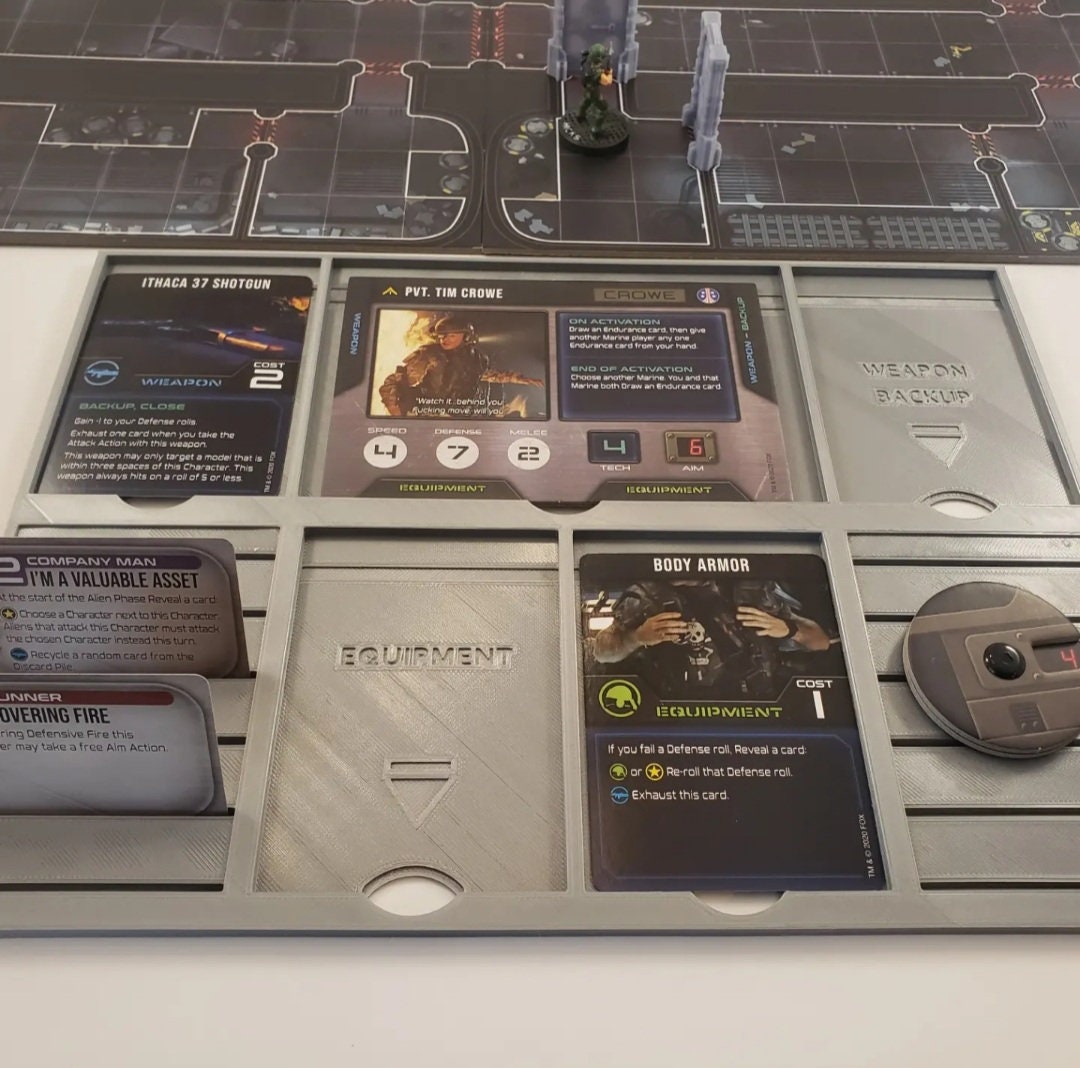 Aliens Another Glourious Day in the Corps Gamer HUD. Supplied Unpainted ...