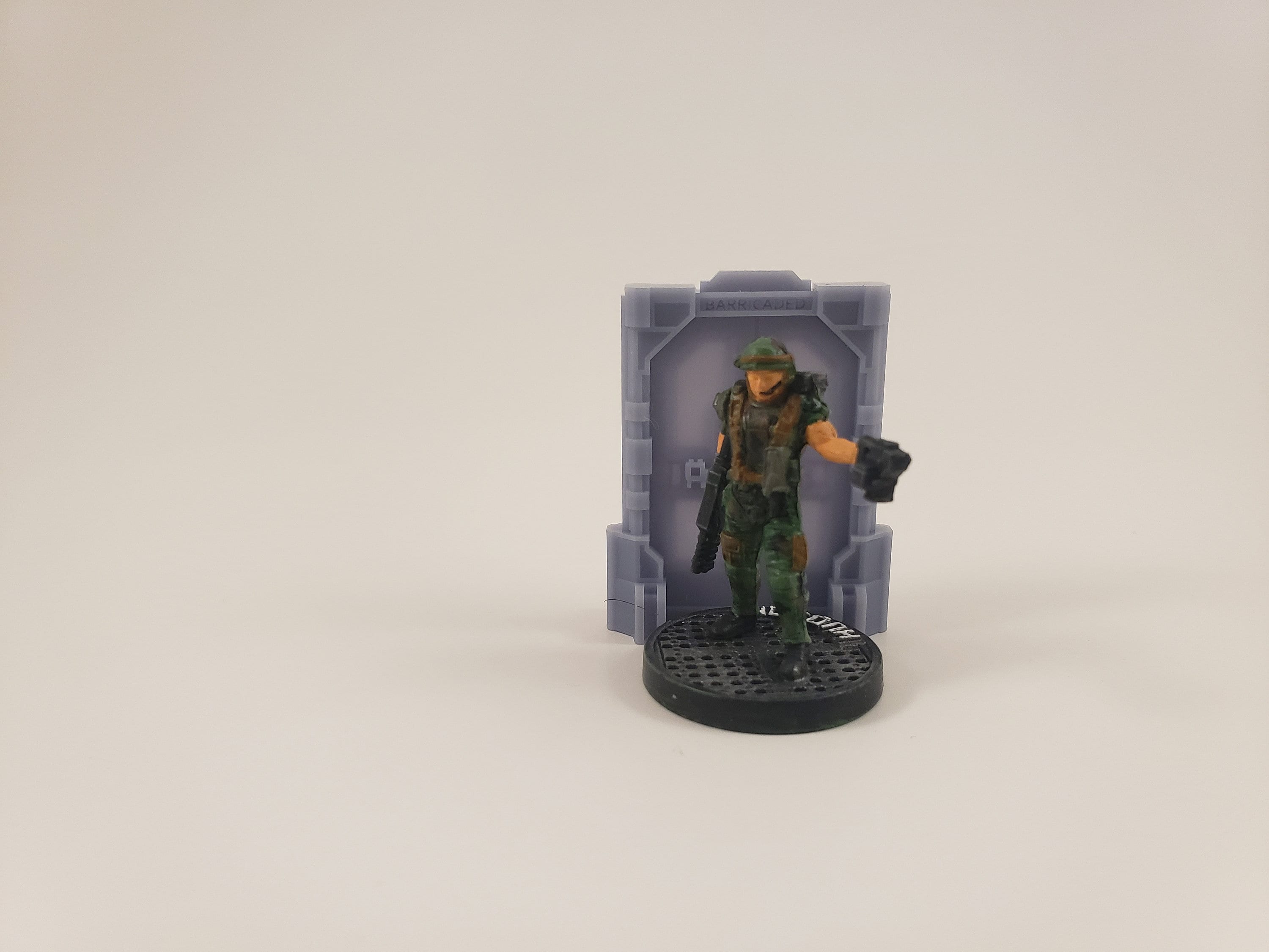 Barricaded Door Model for Aliens: Another Glorious Day in the - Etsy