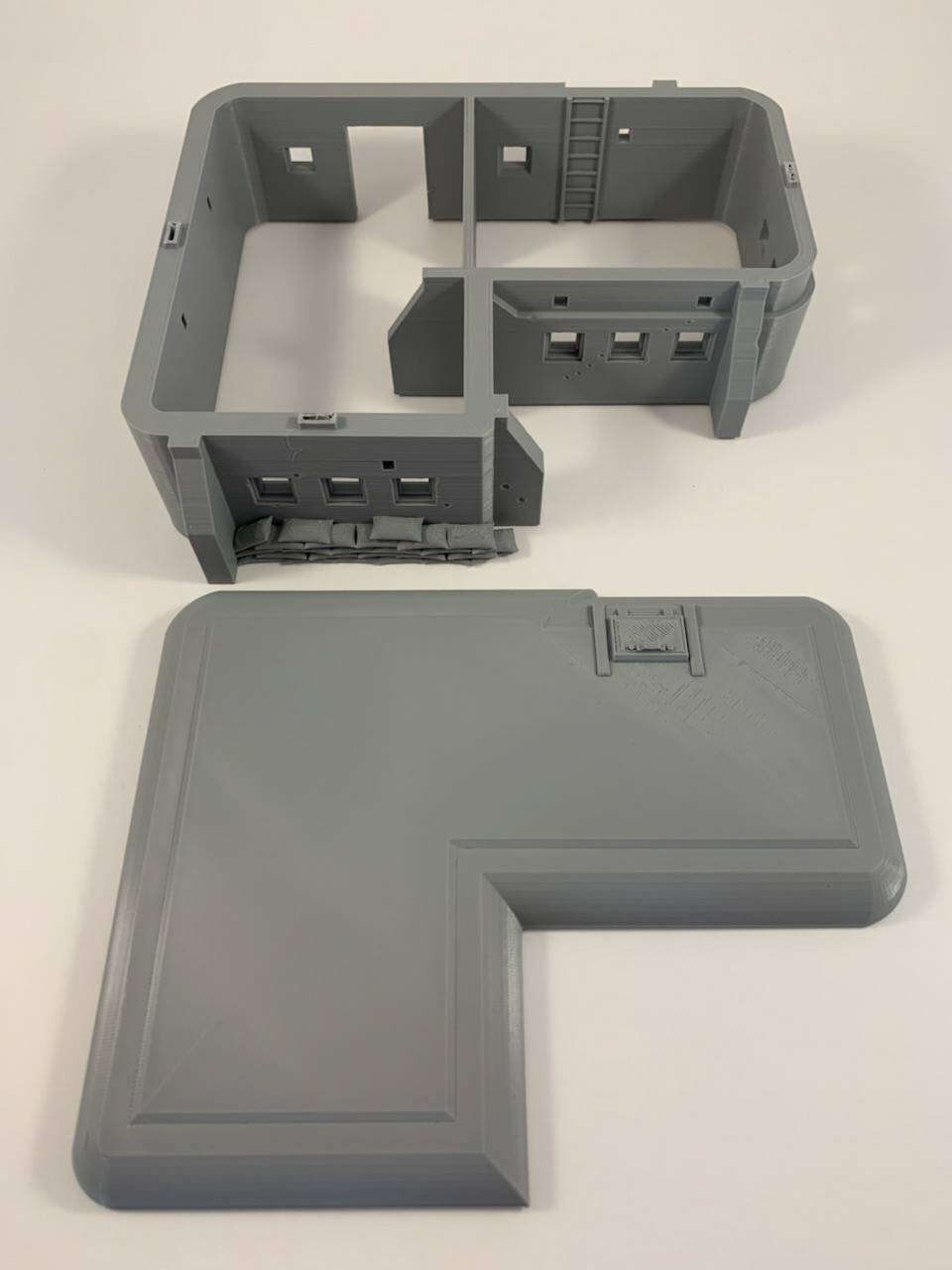 Bolt Action Outpost WW2 3d Printed Terrain Supplied Unpainted - Etsy