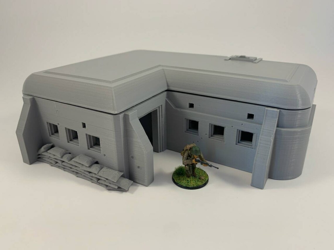 Bolt Action Outpost WW2 3d Printed Terrain Supplied Unpainted - Etsy