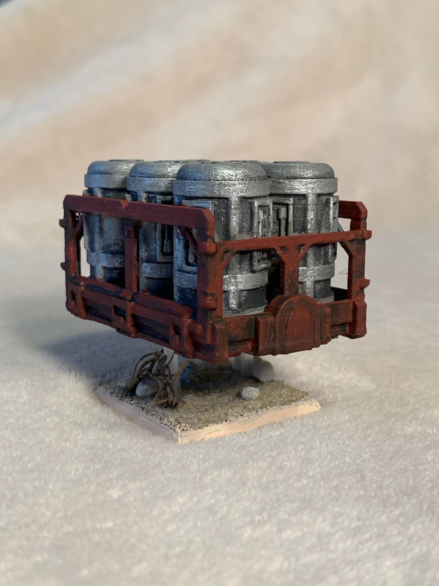 Star Wars Legion Bomb Cart Accessory 1pcs 3d Printed Model - Etsy
