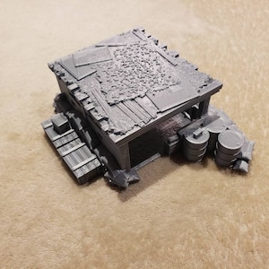 Machine Gun Nest for WW2 Bolt Action 28mm Supplied Unpainted - Etsy