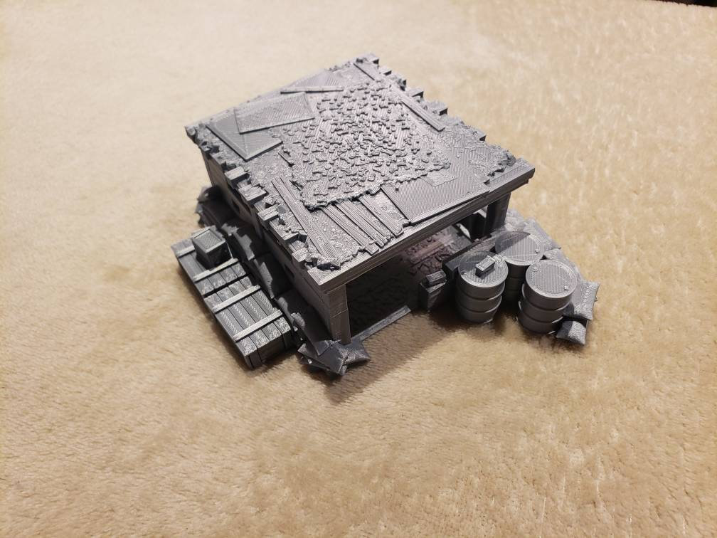 Machine Gun Nest for WW2 Bolt Action 28mm Supplied Unpainted - Etsy