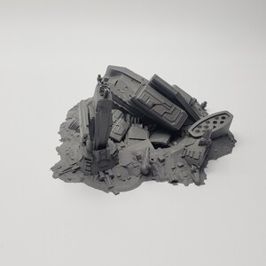 Star Wars Legion/ Warhammer 40k/ Sci-fi 28mm to 35mm 3d Printed ...