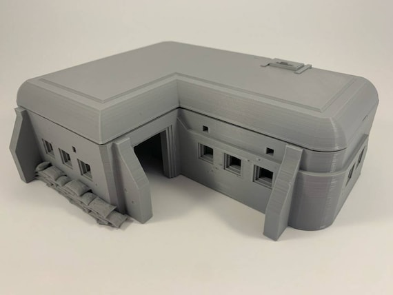Bolt Action Outpost WW2 3d Printed Terrain Supplied Unpainted - Etsy