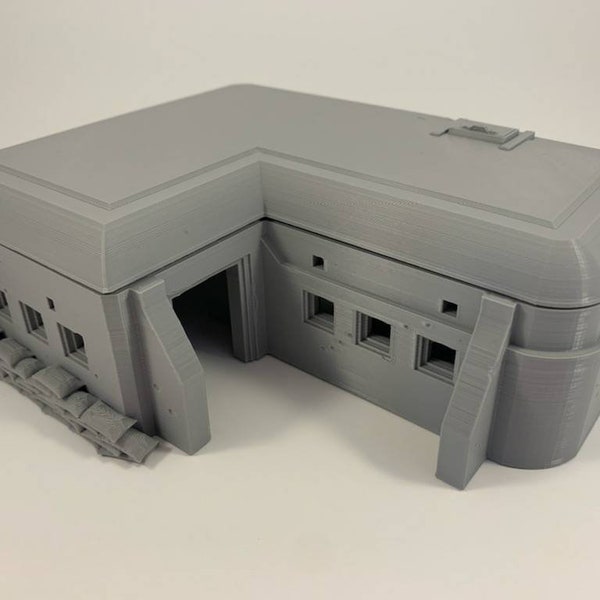 Ww2 3d Printed Model - Etsy