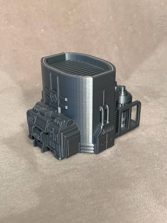 Shield Generator Star Wars Legion 35mm Gaming Terrain 1pcs - Etsy