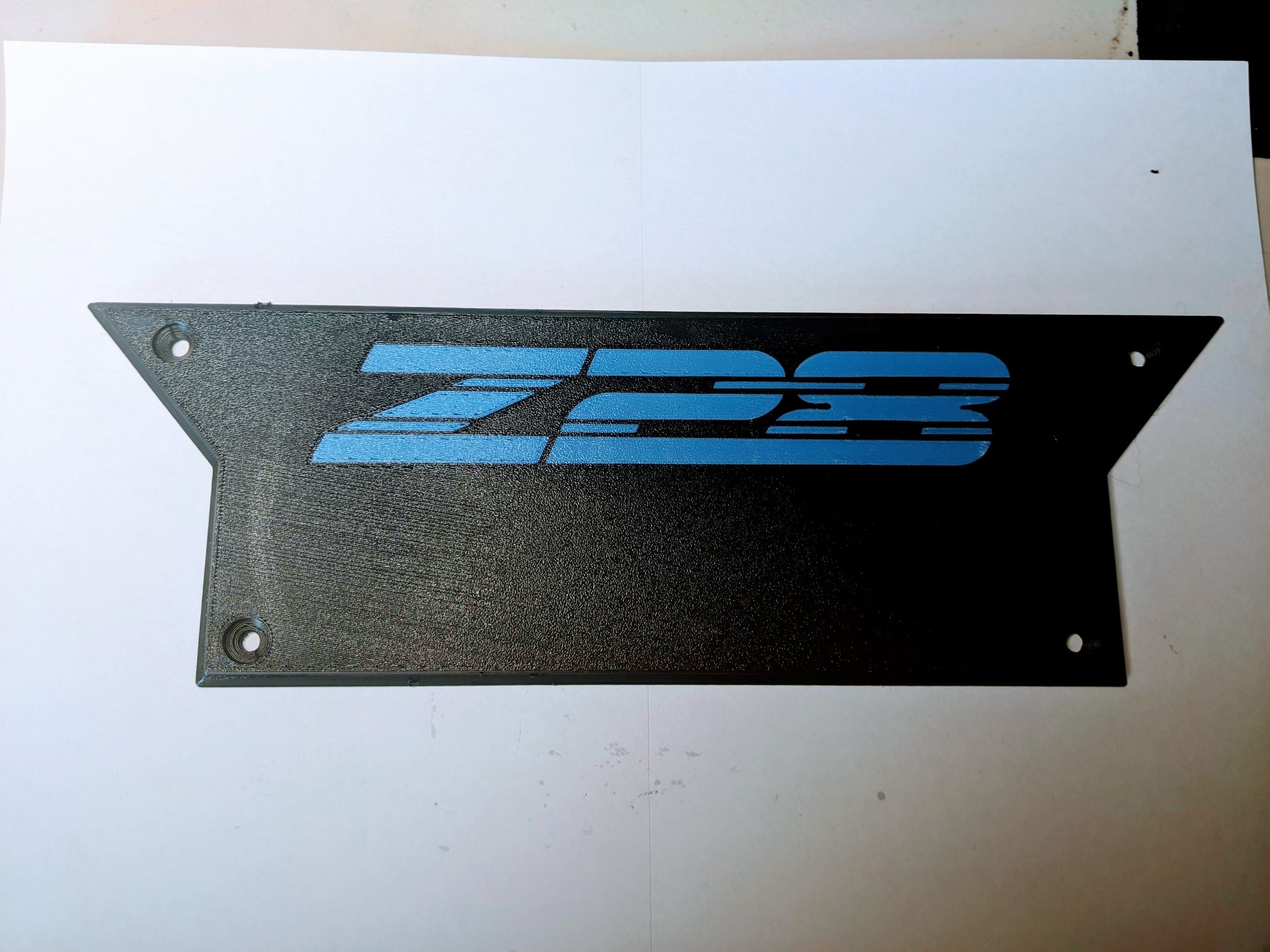 3rd Third Gen Chevrolet Camaro "z28" Ash Tray Delete "blank" - Etsy