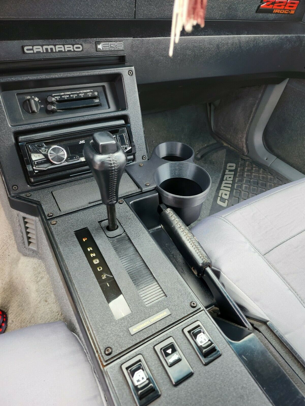 Third Gen 3rd Gen Camaro Loner Plus Dual Cup Holder for 82 92 Etsy