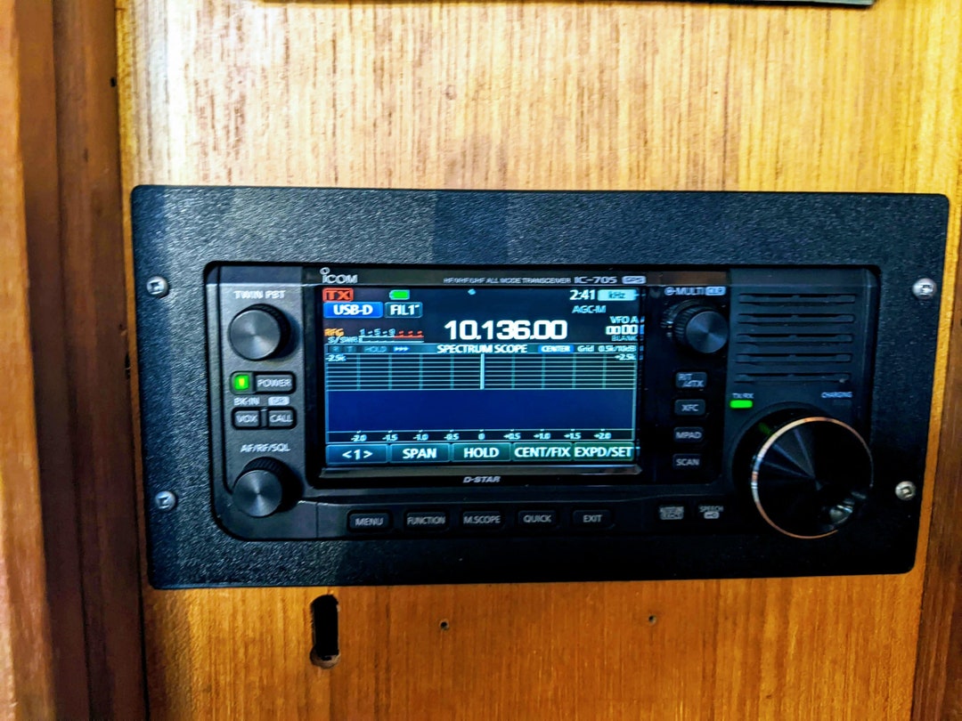 Icom IC-705/IC-905 Bulkhead Mount/adapter - Etsy