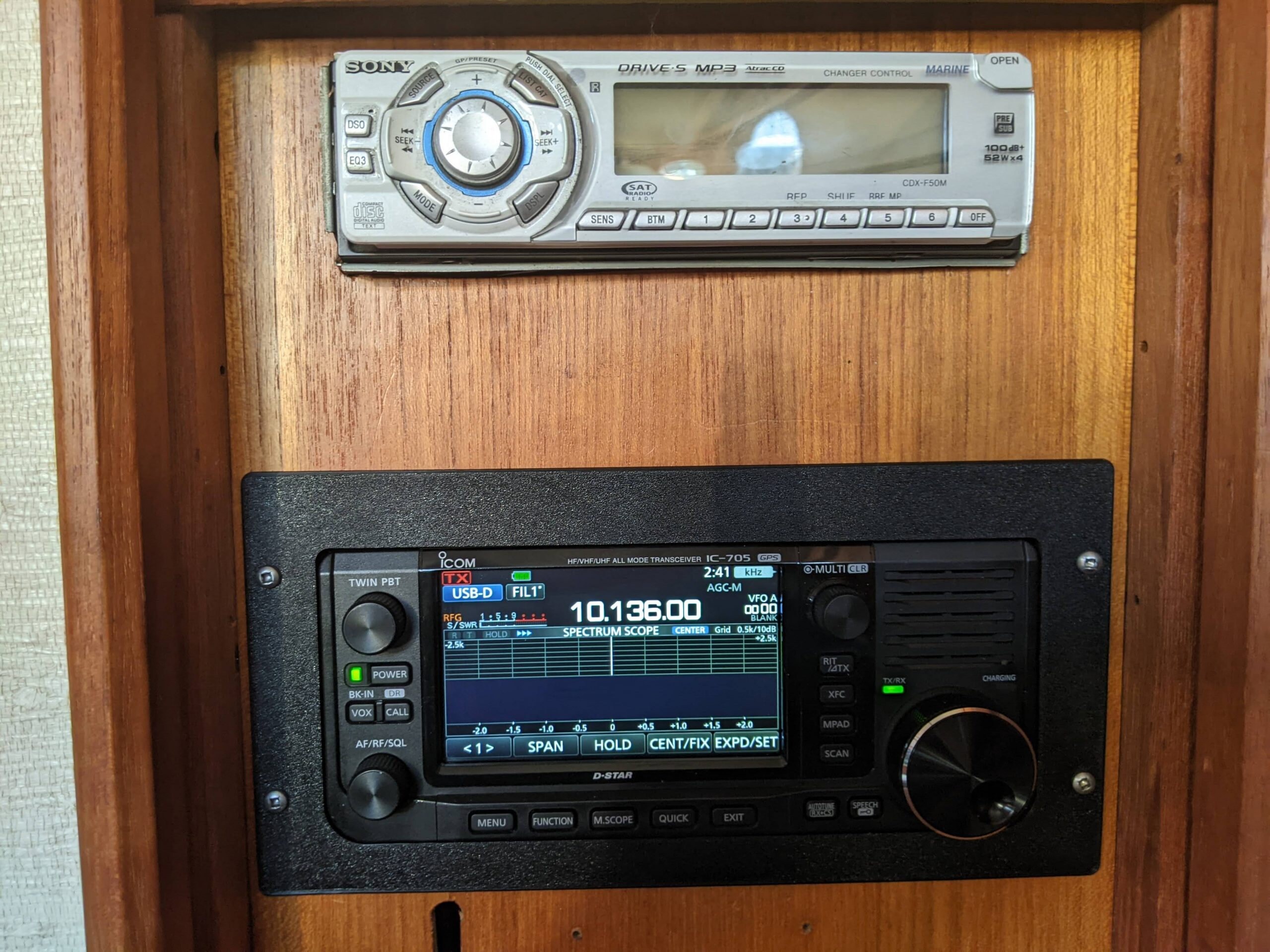 Icom IC-705/IC-905 Bulkhead Mount/adapter - Etsy