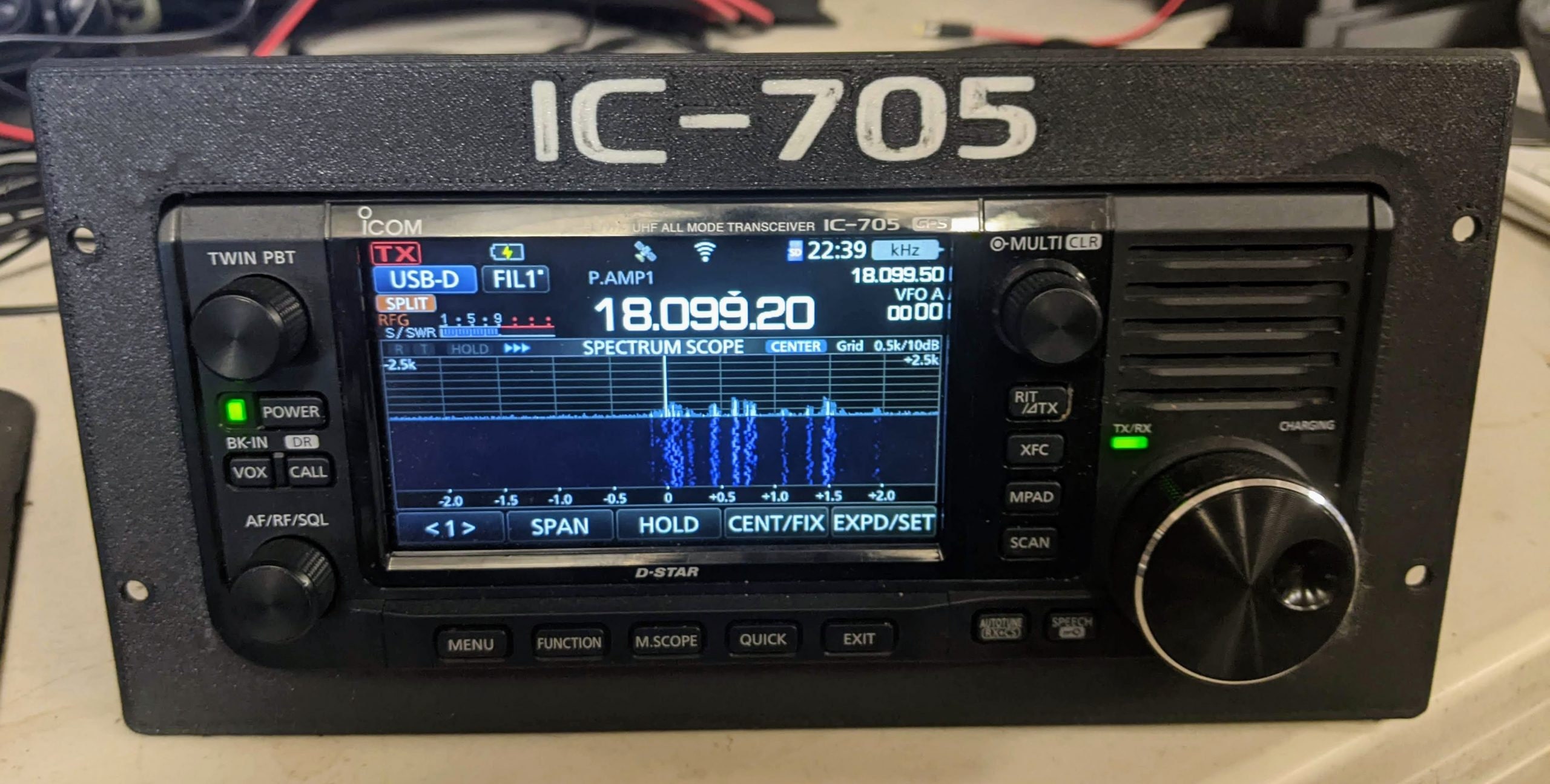 Icom IC-705/IC-905 Bulkhead Mount/adapter - Etsy