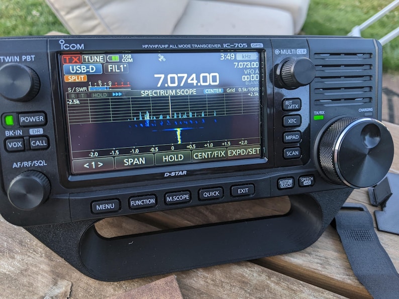 Icom IC-705/IC-905 Radio Protective Shell/cover/shield W/carry Handle ...