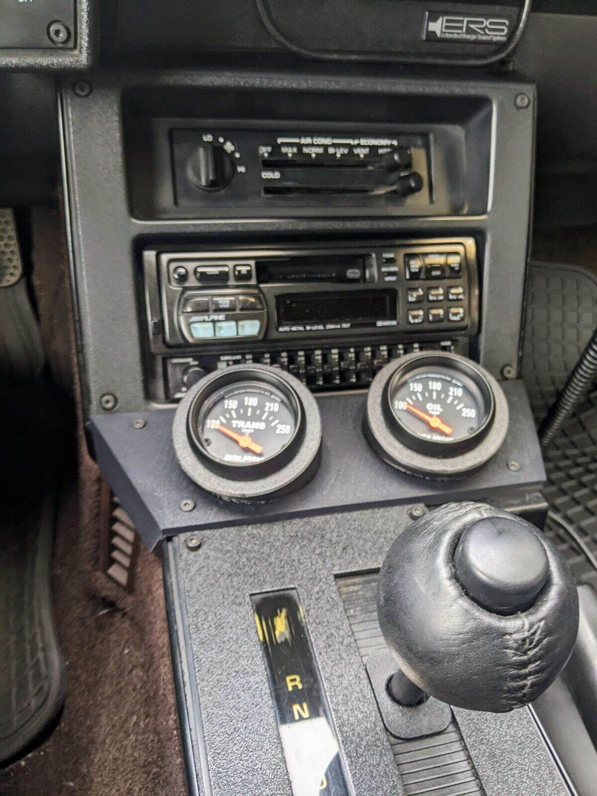 3rd/third Gen Camaro Center Console Dual Gauge Pod Ash Tray Replacement ...