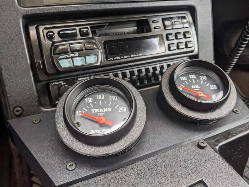 3rd/third Gen Camaro Center Console Dual Gauge Pod Ash Tray Replacement ...