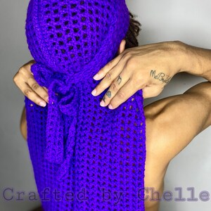 Crochet Mesh Durag - Etsy