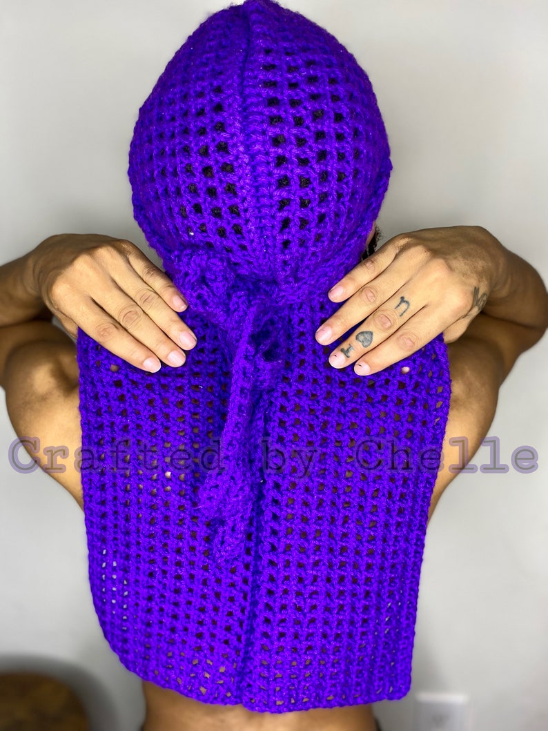 Crochet Mesh Durag - Etsy
