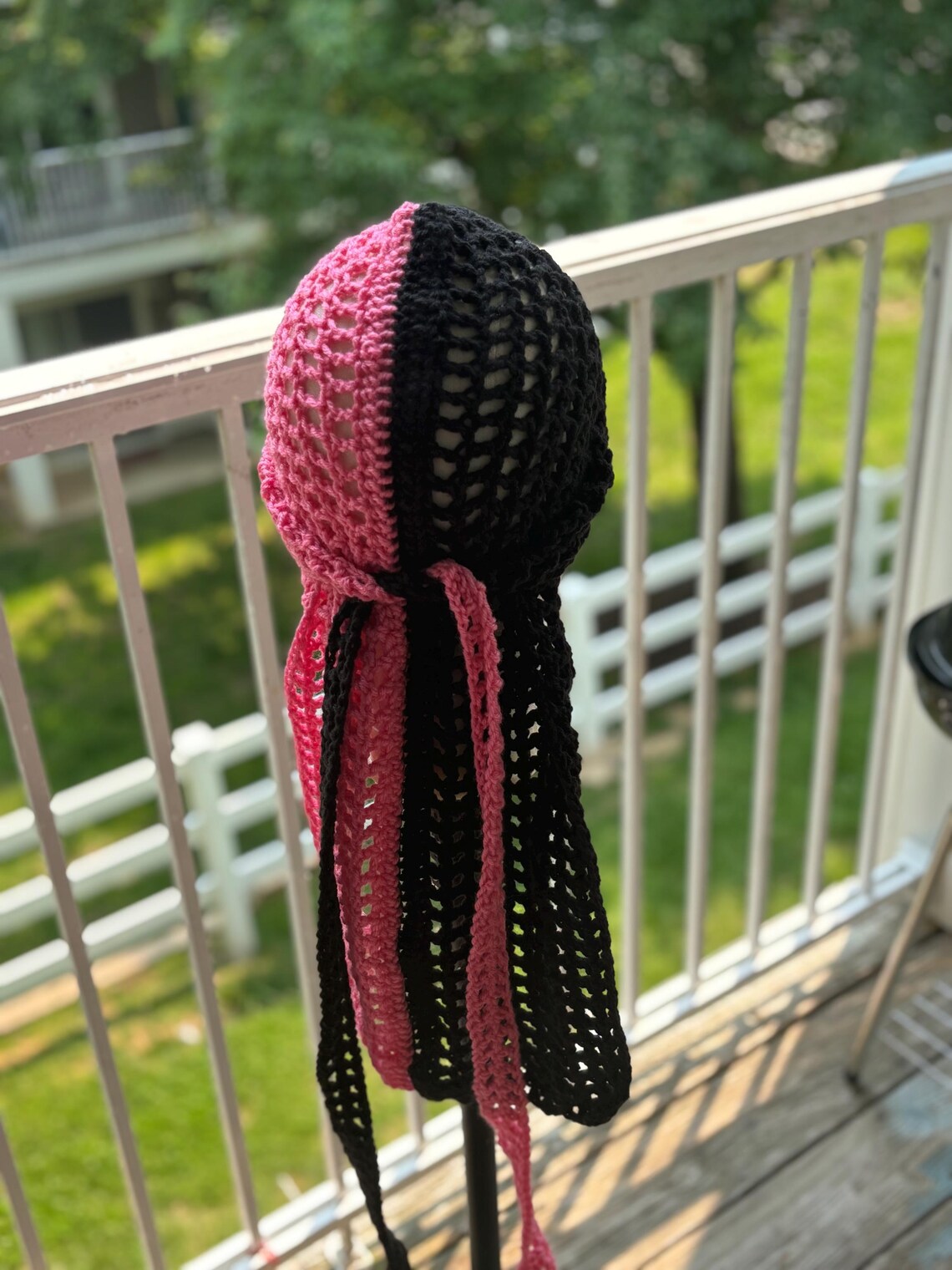 Crochet Mesh Durag - Etsy