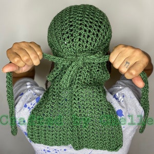 Crochet Mesh Durag - Etsy