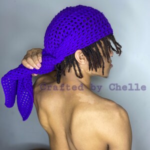 Crochet Mesh Durag - Etsy