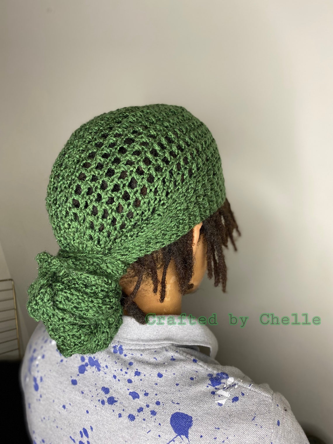 Crochet Mesh Durag - Etsy