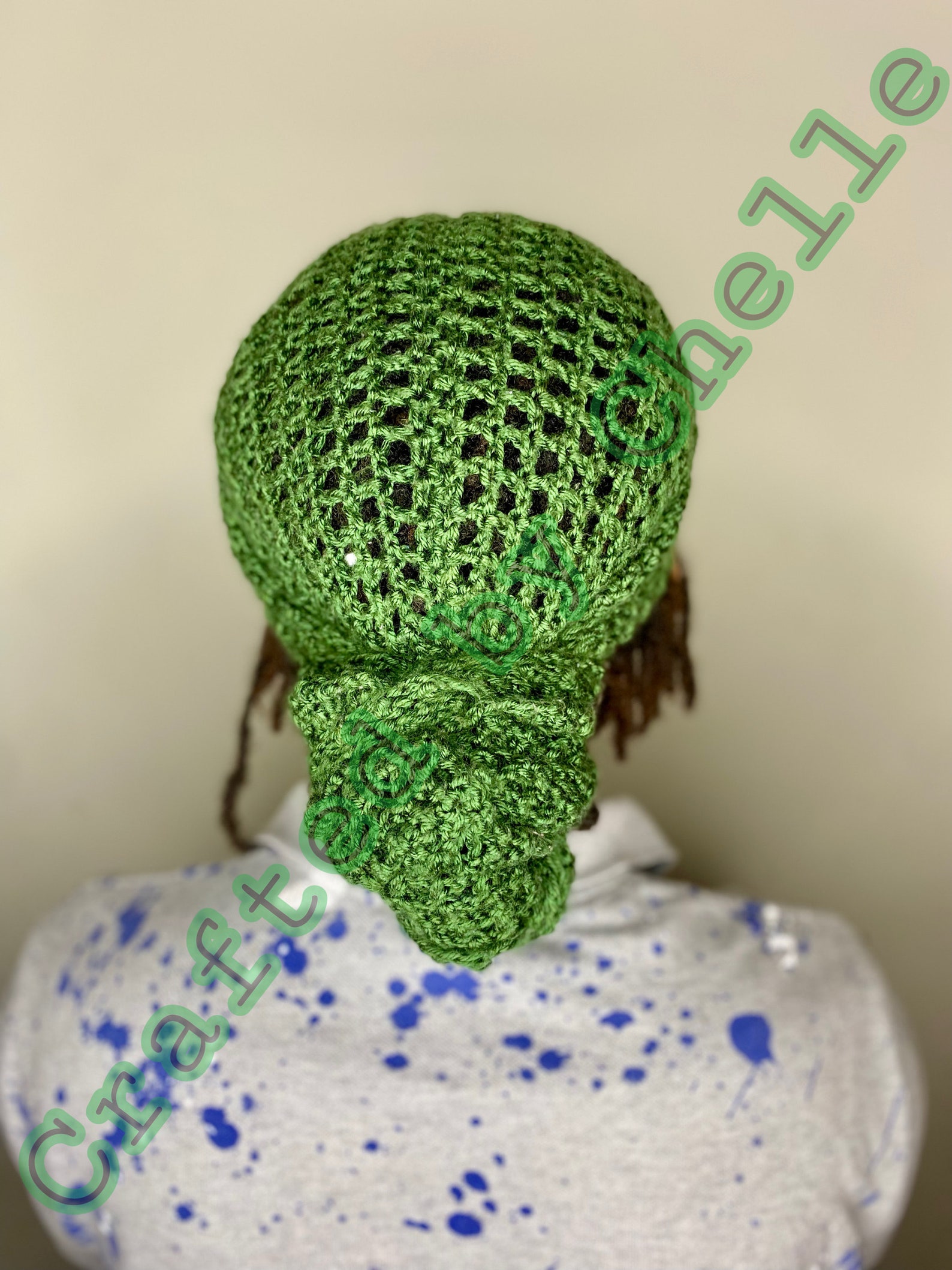 Crochet Mesh Durag - Etsy