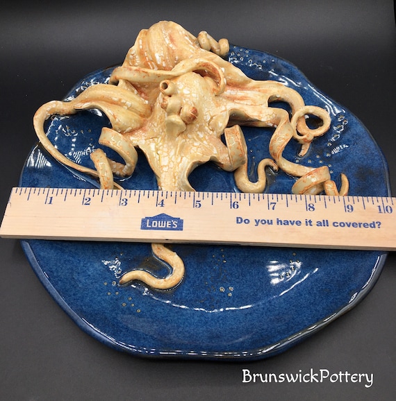 Octopus Plate