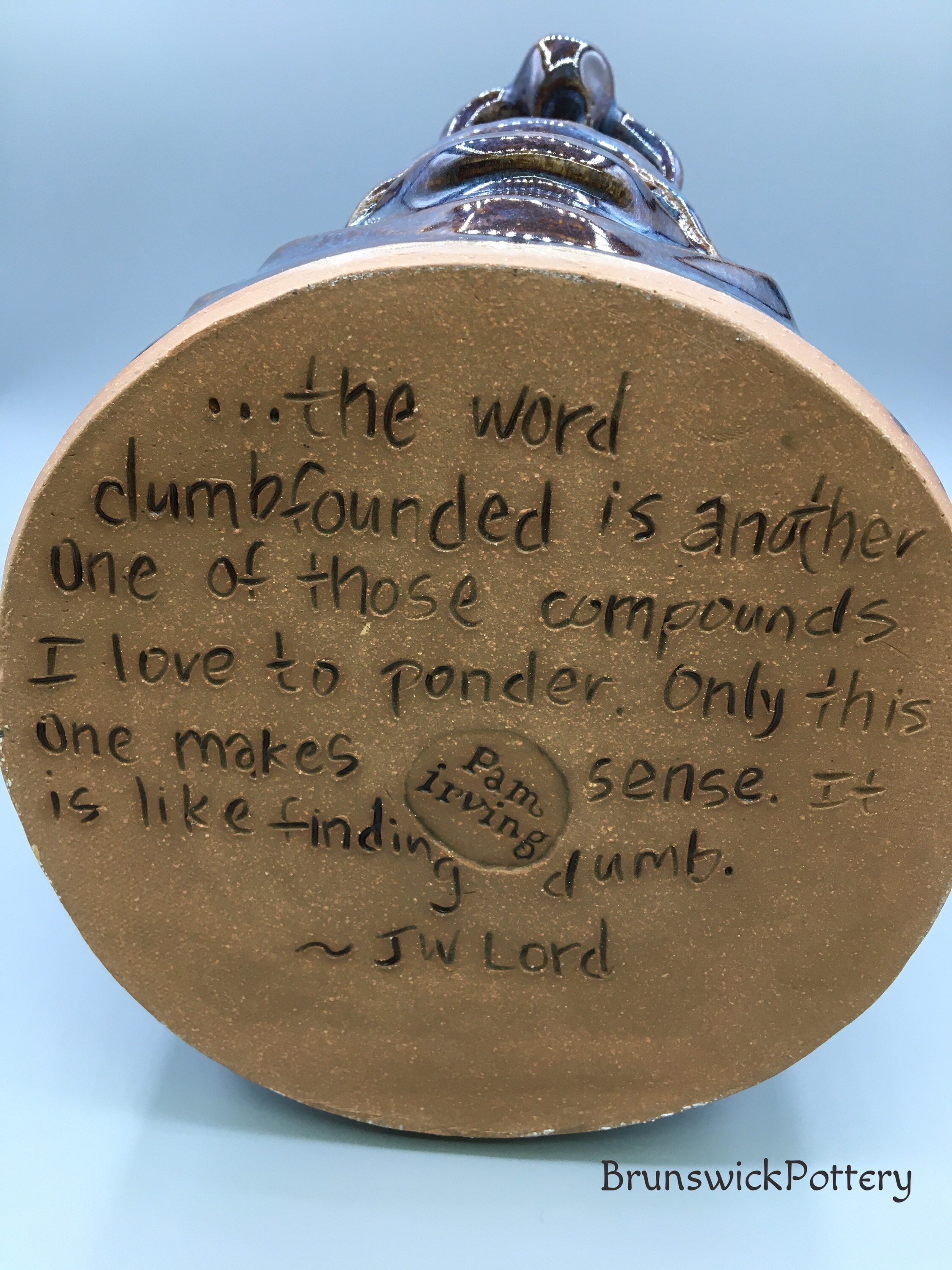 Handmade Ceramic Face Jug Human Emotion Series dumbfounded - Etsy